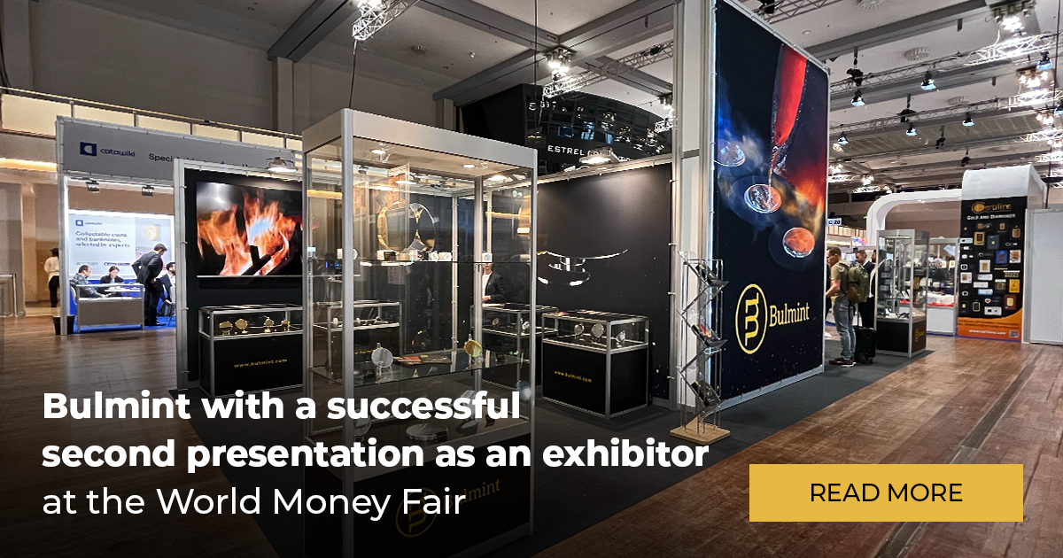 Bulmint returned as an exhibitor for the World Money Fair