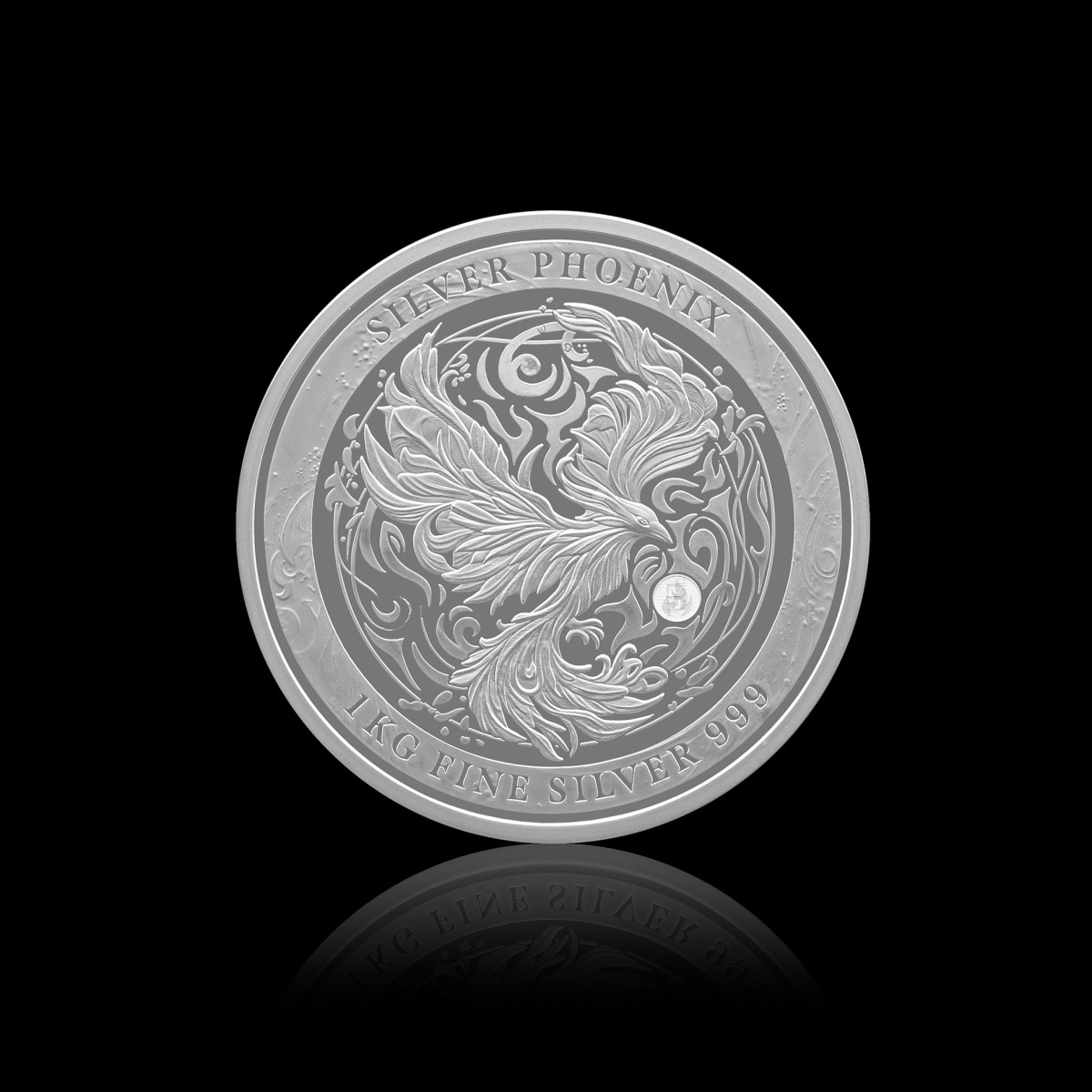 Silver Phoenix Bullion Coin, 1 kg